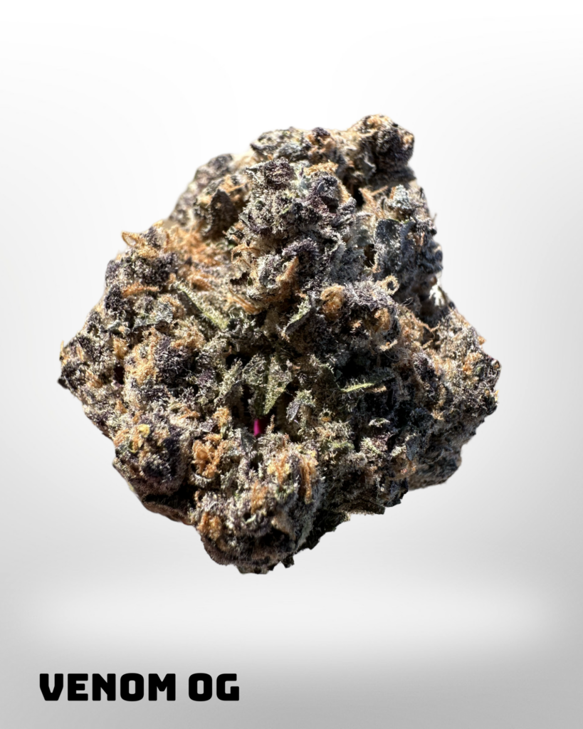 Venom OG Indoor THCA Flower - Greene Hemp Co.